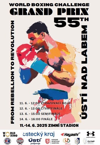 Grand Prix Usti nad Labem 2025: World Boxing Challenge Day 1 | Boxing ...