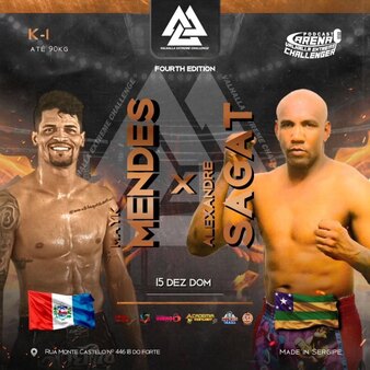 Valhalla Extreme Challenger 4 | MMA & Kickboxing Event | Tapology