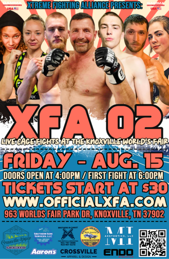 XFA 2 | MMA & Kickboxing Event | Tapology