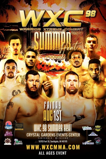 WXC 98: Summer Heat | MMA Event | Tapology