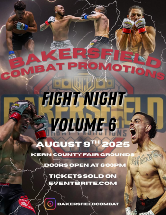 Bakersfield Combat | MMA Event | Tapology