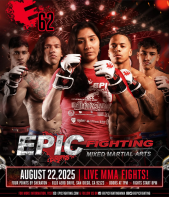 Epic Fighting 62 | MMA Event | Tapology