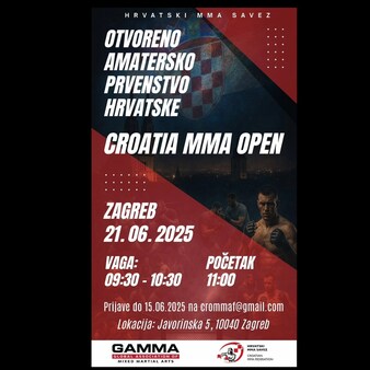 Croatia MMA Open | Event | Tapology