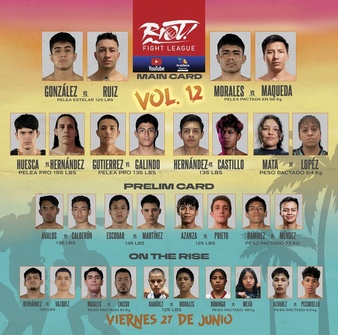 Riot Fight League 12 | MMA Event | Tapology