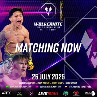 Alex Metcalfe vs. Yusuf Stout, Wolkernite Fight Championship 9 | MMA ...