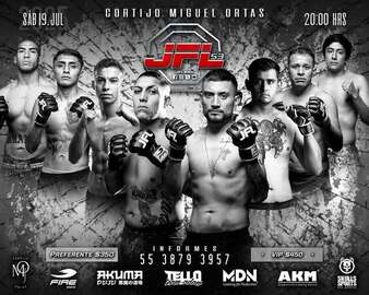 Mauricio Robles vs. Nicolas Higuera, JFL 53 | MMA Bout | Tapology