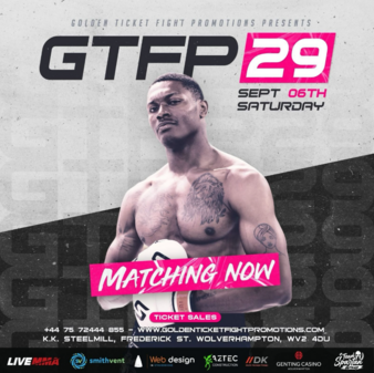 Golden Ticket Fight Promotions 29 | MMA Event | Tapology
