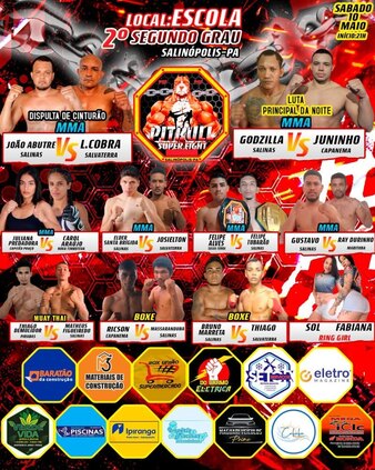 Josenildo Pantoja vs. João Carlos Dias, Pit Bull Super Fight 12 | MMA ...