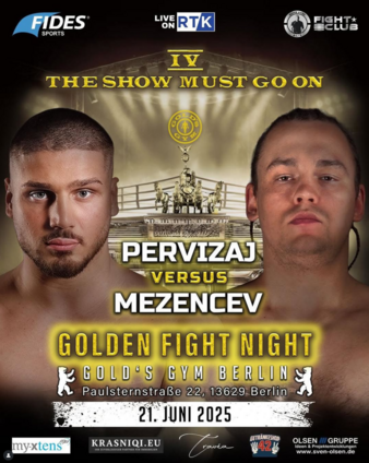 Golden Fight Night | Boxing Event | Tapology