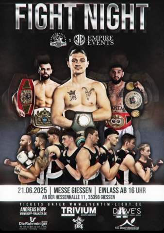 Fight Night | Boxing Event | Tapology