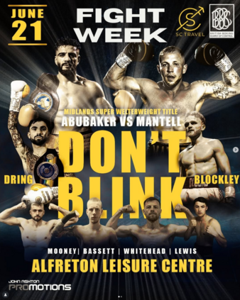 Sam Whitehead vs. Dale Arrowsmith, Don't Blink | Boxing Bout | Tapology