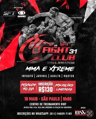 Bruno de Souza vs. Alexis Tenório, Fight Club MMA Amador 31 | MMA Bout ...