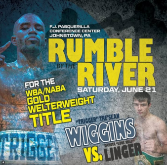 Dillon Murphy vs. Matt Denning, Rumble by the River | Boxing Bout ...