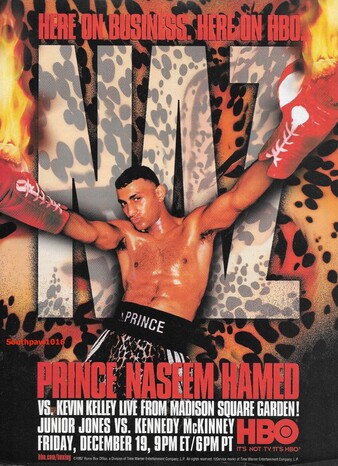 Danny Williams vs. Derek Amos, Hamed vs. Kelley | Boxing Bout | Tapology