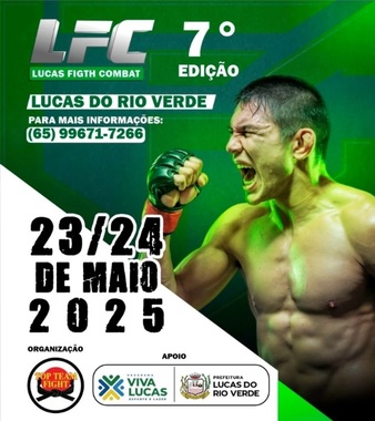 Gustavo Aquino vs. Diego Geronimo, Lucas FC 7 | MMA Bout | Tapology