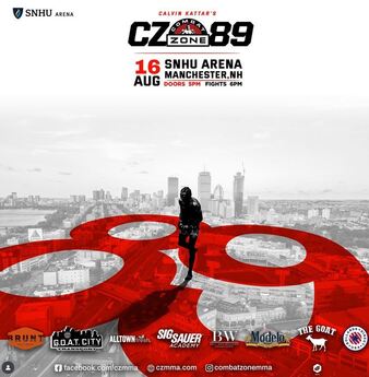 Jay Perrin vs. Jesse Strader, Combat Zone 89 | MMA Bout | Tapology