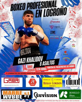 Boxeo Profesional en Logrono | Boxing Event | Tapology