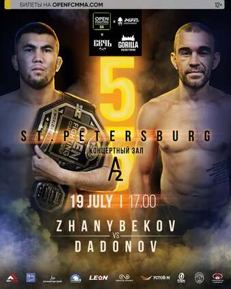 Open Fighting Championship 55 | MMA Event | Tapology