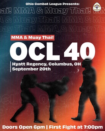 Danny Murray vs. Ty Oliver, Ohio Combat League 40 | MMA Bout | Tapology