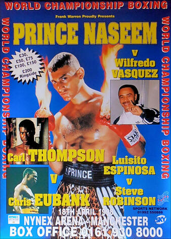 Herbie Hide vs. Damon Reed, Hamed vs. Vazquez | Boxing Bout | Tapology