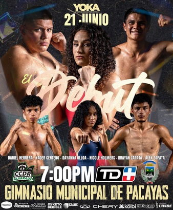 Mario Mairena vs. Albert Ochoa, Boxeo Profesional | Boxing Bout | Tapology