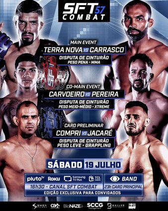 SFT 57: Terra Nova vs. Carrasco | MMA, Kickboxing, & Grappling Event ...