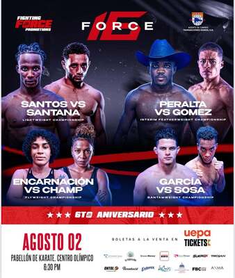 Elias Santos vs. Carlos Santana, Fighting Force 16 | MMA Bout | Tapology