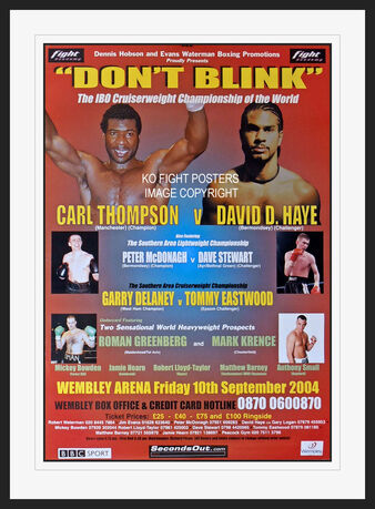 Roman Greenberg vs. Vitaly Shkraba, Thompson vs. Haye | Boxing Bout ...