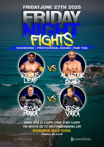 Friday Night Fights | Boxing Event | Tapology