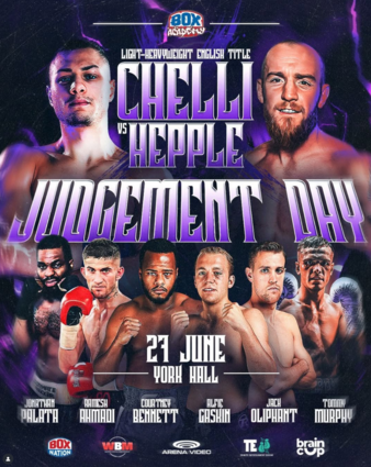 Jack Oliphant vs. Kristaps Zulgis, Judgement Day | Boxing Bout | Tapology