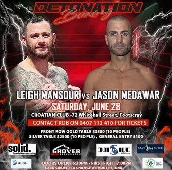 Detonation Boxing | Boxing Event | Tapology