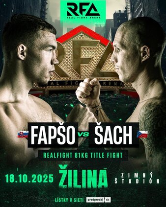 Michal Kuzma vs. Tristan Repák, RFA 25 | MMA Bout | Tapology