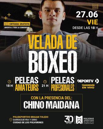 Velada de Boxeo | Boxing Event | Tapology