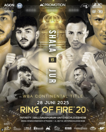 Ring of Fire 20 | Boxing Event | Tapology
