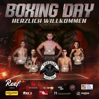 Boxing Day | Boxing Event | Tapology