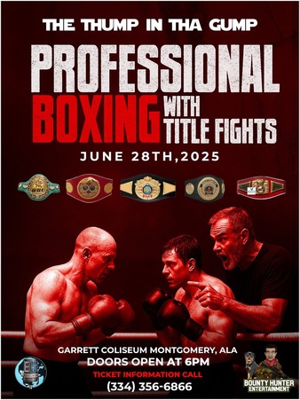 Tony Harrison vs. Eudy Bernardo, The Thrump in tha Gump | Boxing Bout | Tapology