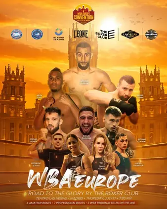 WBA European Convention | Boxing Event | Tapology