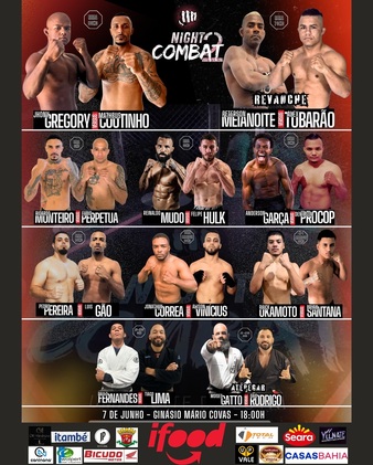 Night Combat 2 | MMA & Kickboxing Event | Tapology