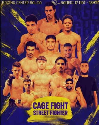Lilyan Dureuil vs. Charles Pujol, Cage Fight: Street Fighter | MMA Bout ...