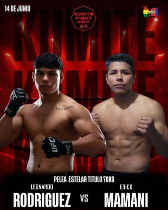 Mauricio Durán vs. Gustavo Bazan, Kumite Fight Night 6 | MMA Bout ...