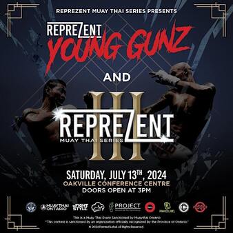 Reprezent 3: Young Guns | Muay Thai Event | Tapology