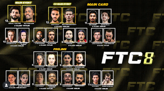 Jayden Pietersen vs. Nathan Morin, Fight Time Championship 8 ...