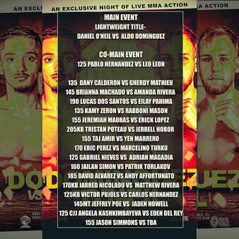 Combat Night Broward | MMA, Kickboxing, & Muay Thai Event | Tapology