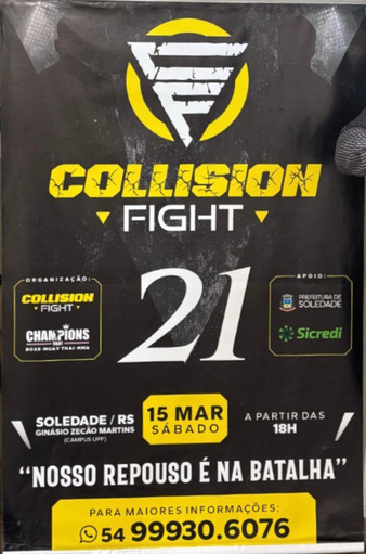 Collision Fight 21 | MMA Event | Tapology