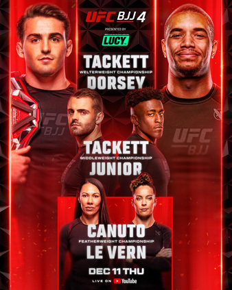 UFC BJJ UBJJ | Grappling Promoter | Tapology