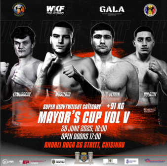 Mayor's Cup Vol 5 | Event | Tapology