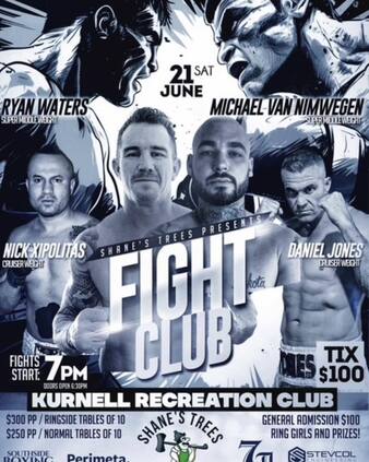 Fight Club | Boxing Event | Tapology