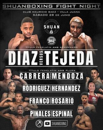 Shuan Boxing Fight Night | Boxing Event | Tapology