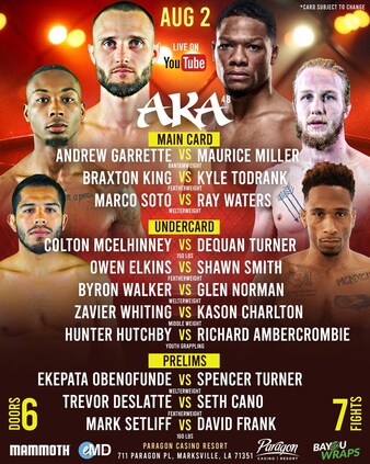 Owen Elkins vs. Shawn Smith, AKA 48 | MMA Bout | Tapology