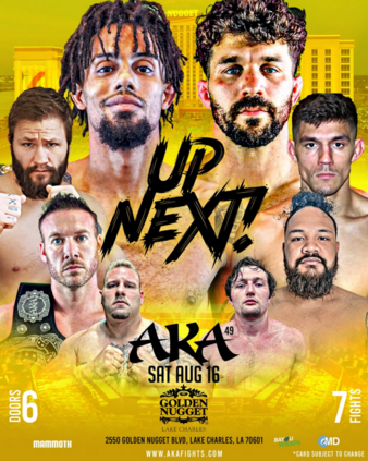 AKA 49 | MMA & Kickboxing Event | Tapology